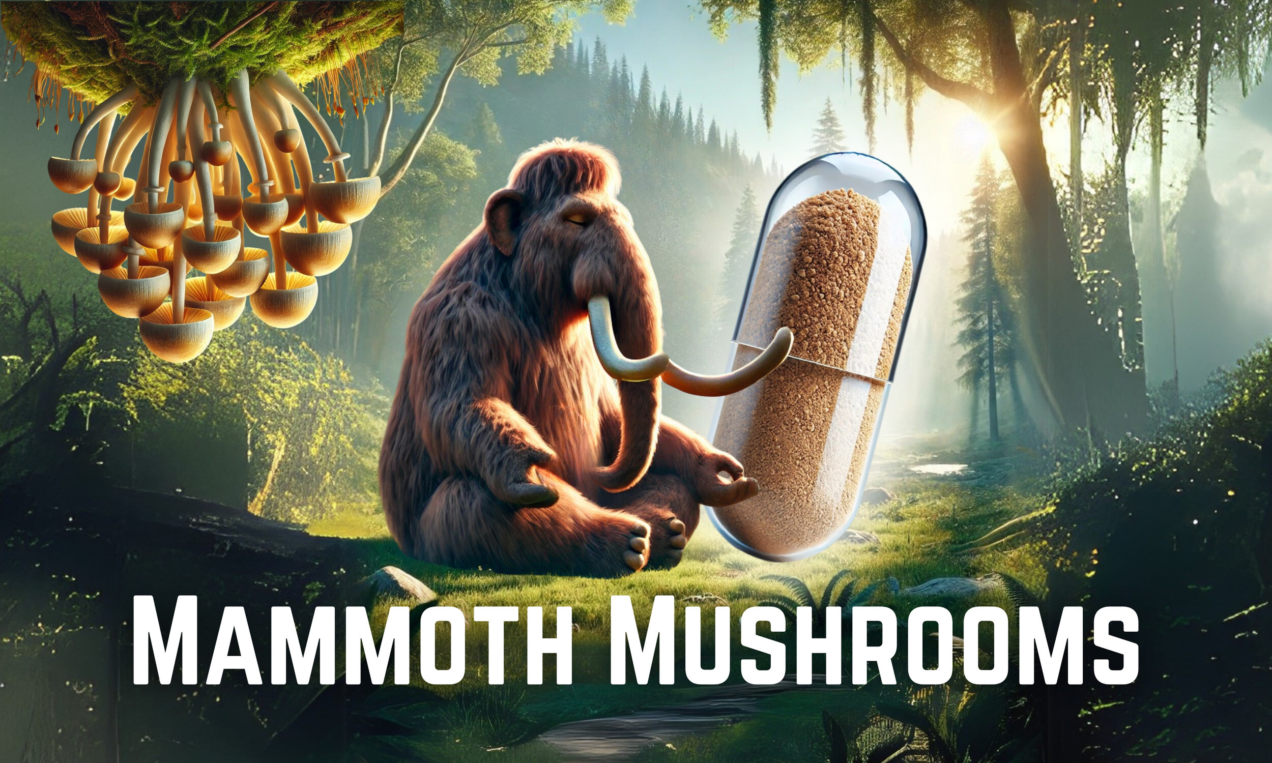 Tinctures – Mammoth Mushrooms